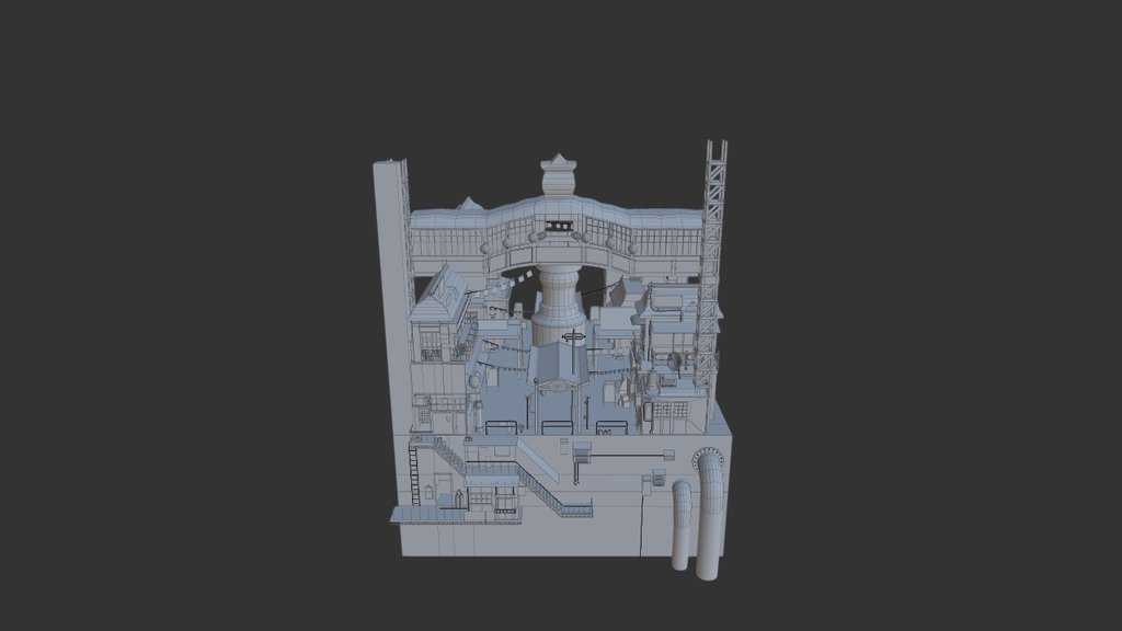 Underground Arcade - 3D model by moefarringtonstudent [0ca0a22] - Sketchfab