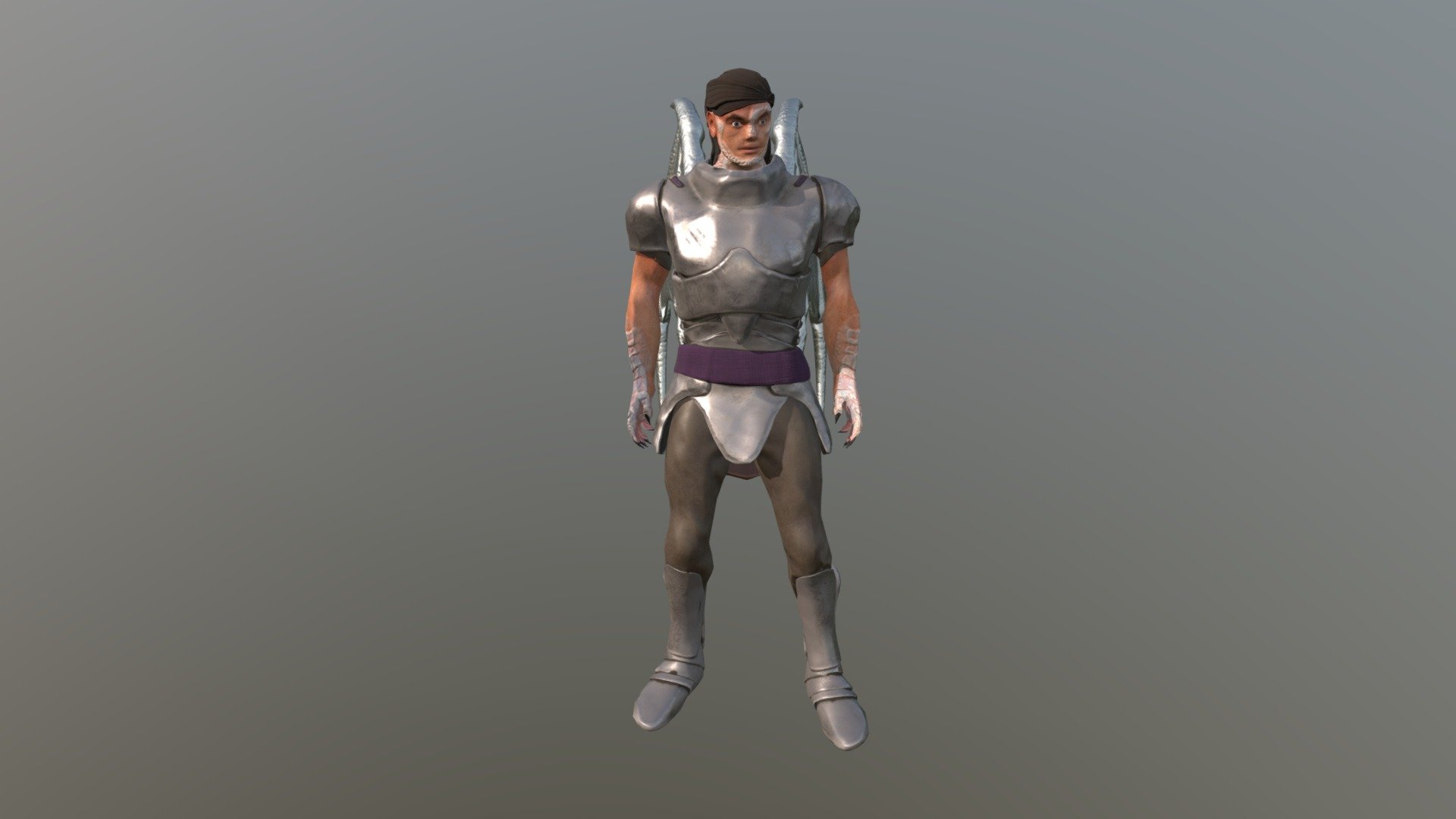 Reihall Standing - 3D model by Raul Cruz Milla (RaulCruzDesign) (@raul ...