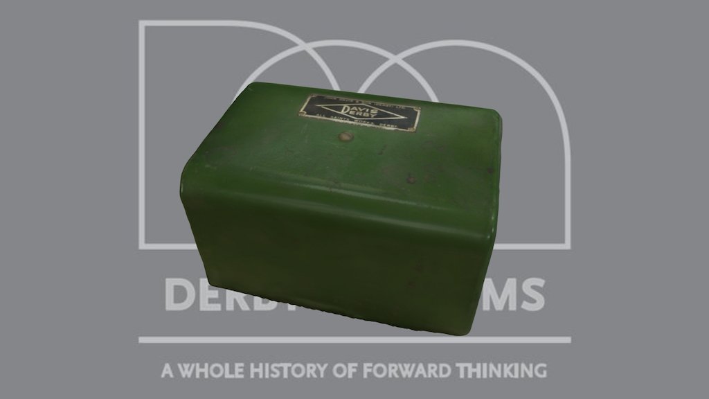 Davis Derby - A 3D model collection by Museum of Making at Derby Silk ...