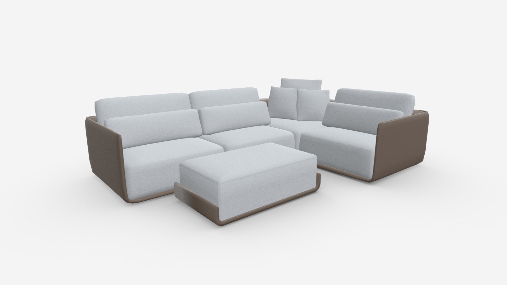 9. Sofá Nemo - Bell Arte - 3D model by Arch Tech Tour (@archtechtour) [0ca1188] - Sketchfab