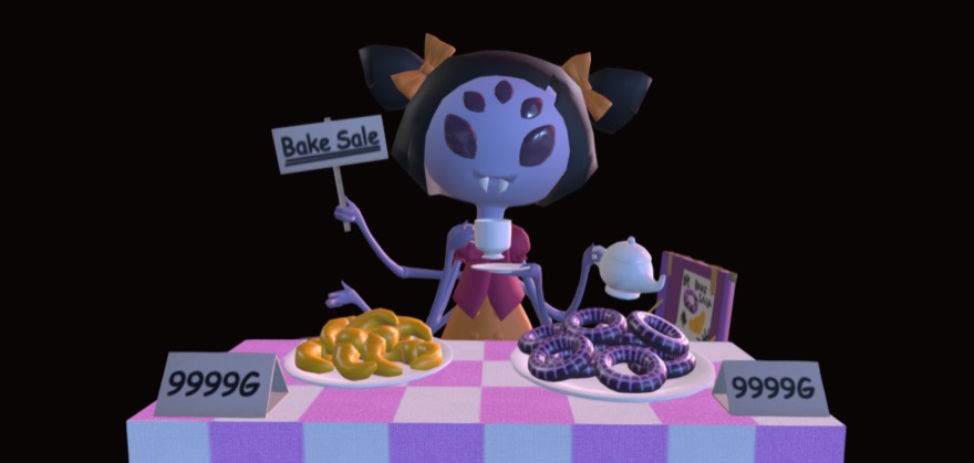 Muffet - 3D model by 238 (@imura238) [0ca1573] - Sketchfab