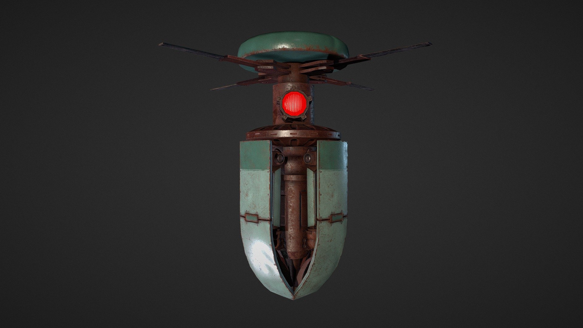 Liberator MK II - 3D model by lukasdirnbacher (@ulsd) [0ca1a7f] - Sketchfab