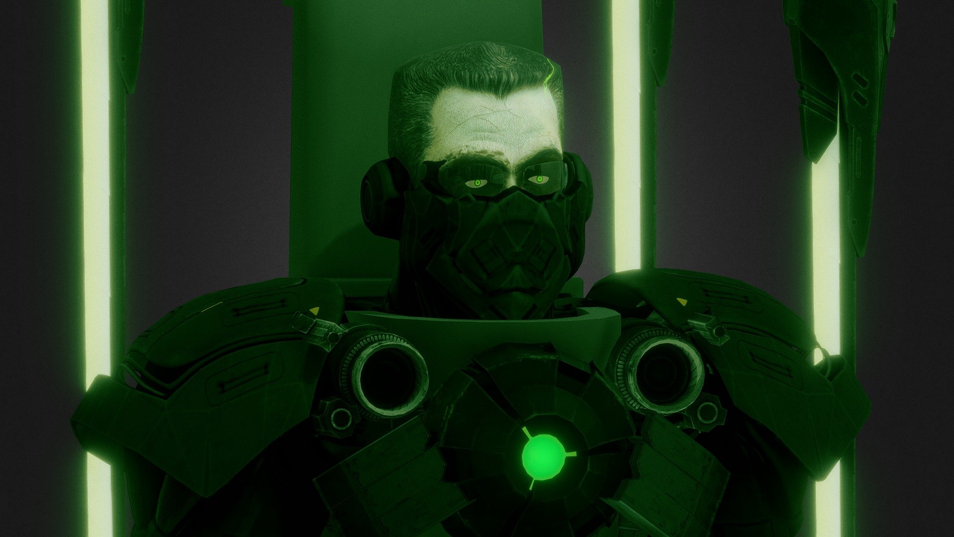 Gman X18 Turbo Mode - 3D model by ℙ𝕦𝕣𝕠 (@PuroX) [0ca1ece] - Sketchfab