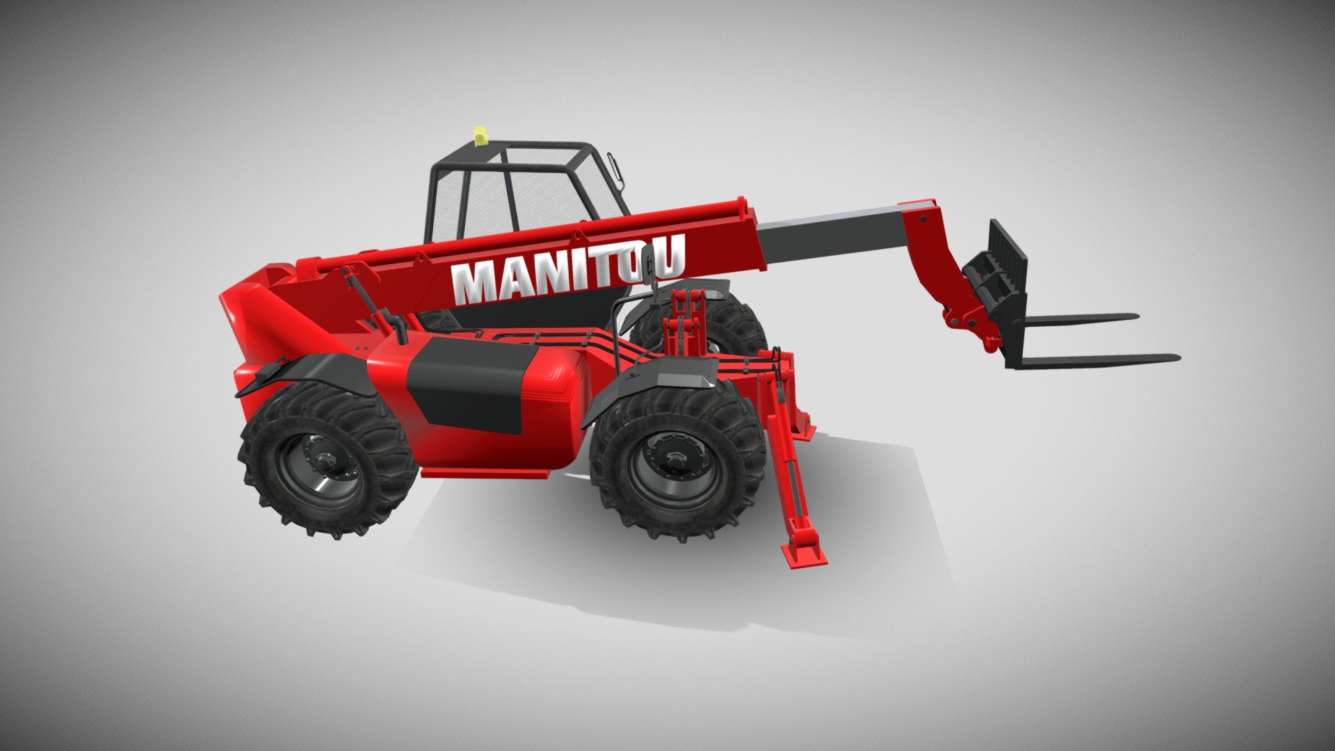 MANITOU TELESCOPIQUE - Download Free 3D model by raphaelviany [0ca23cf ...