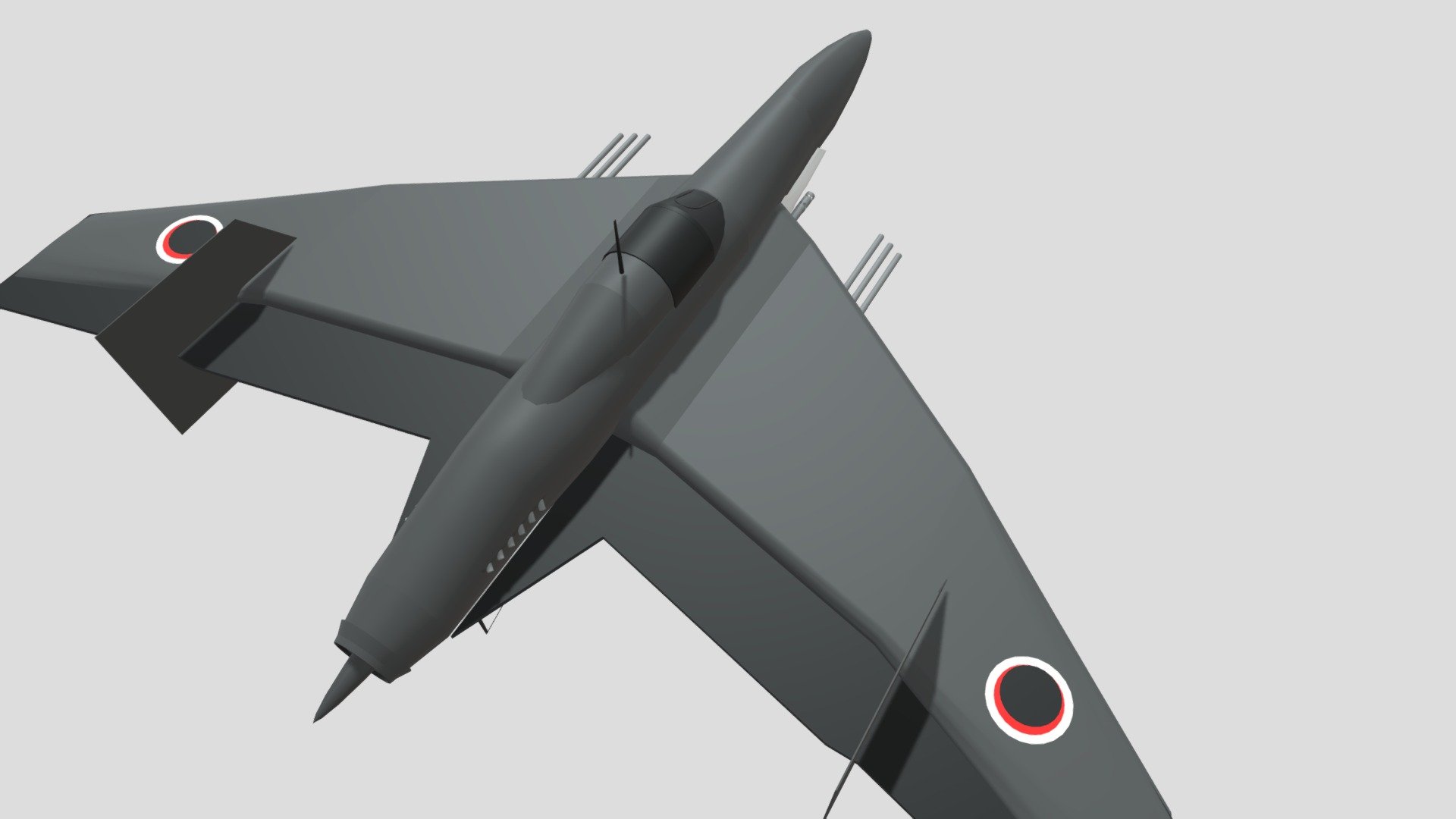 (Plane Monster hunter) FH-99C ZERO_export - Download Free 3D model by ...