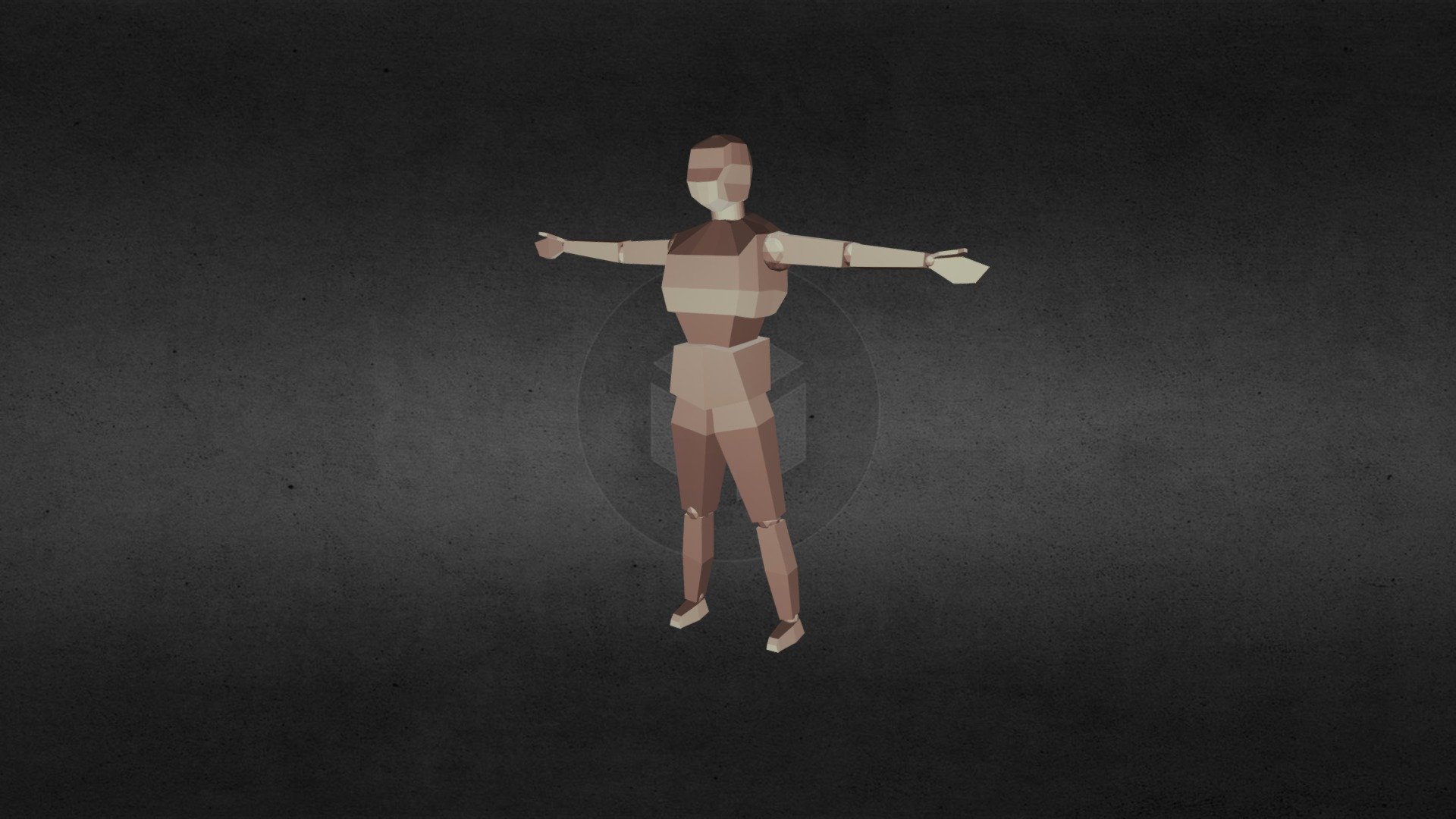 634230022_low_polygon_human_ House Dancing - 3D model by 634230022 [0ca2939] - Sketchfab