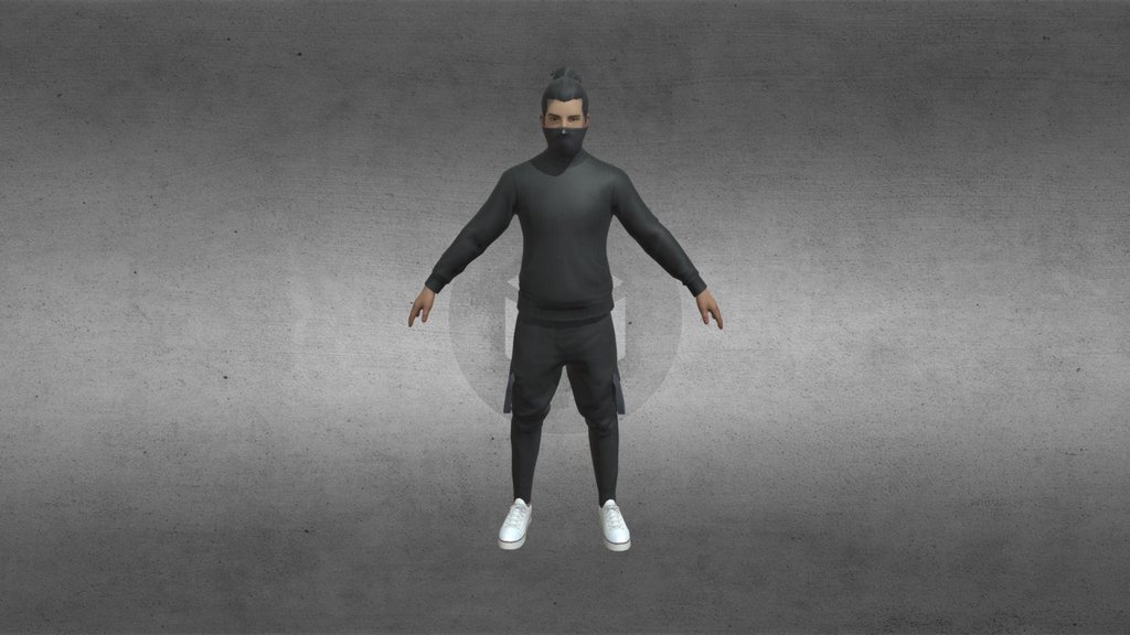 human - A 3D model collection by giantmoerobot - Sketchfab