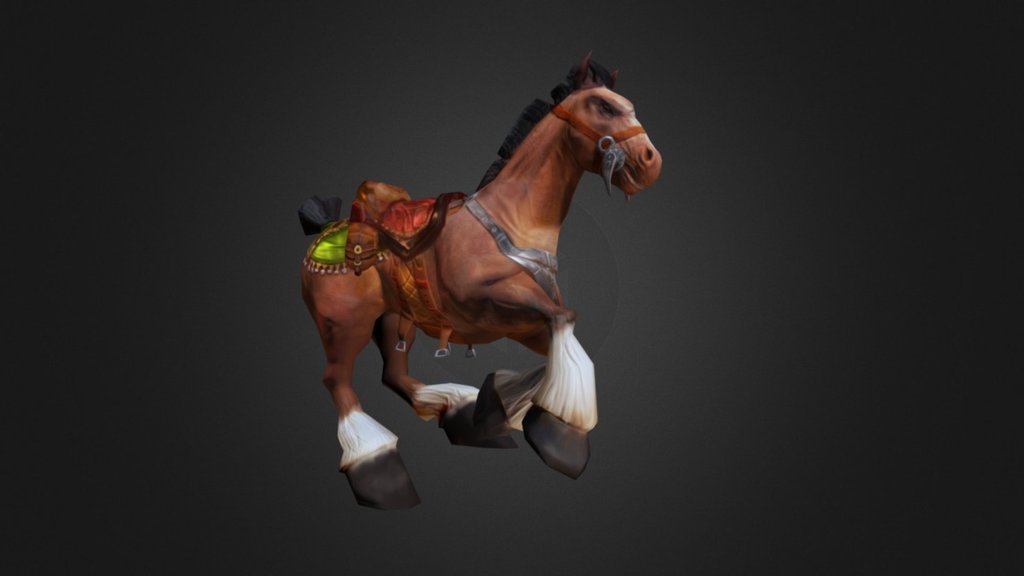 horse - A 3D model collection by apo11o - Sketchfab