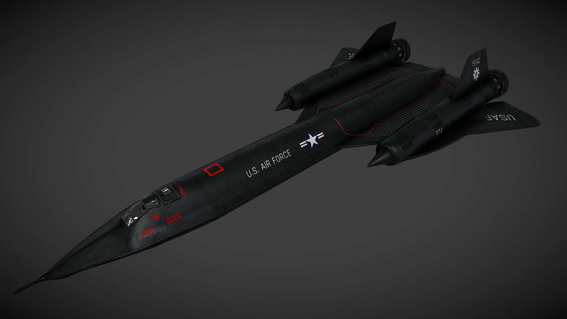 Blackbird - 3D model by Katia (@katlu) [0ca3c98] - Sketchfab