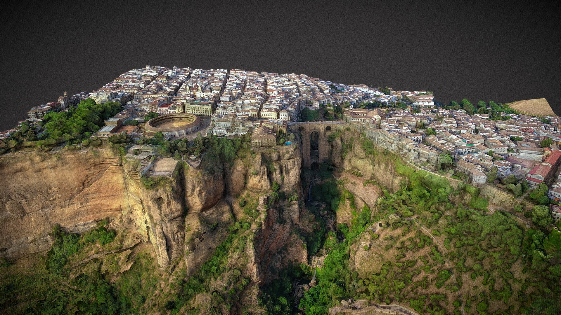 Ronda | MÁLAGA (ESPAÑA) - Buy Royalty Free 3D model by Arqueomodel3D ...