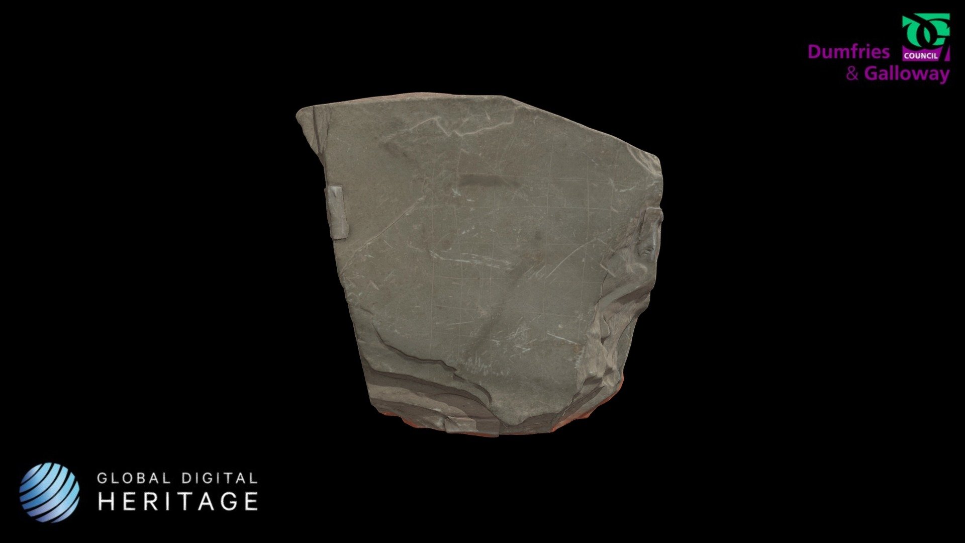 Whithorn Tafl Board - Download Free 3D model by Global Digital Heritage ...