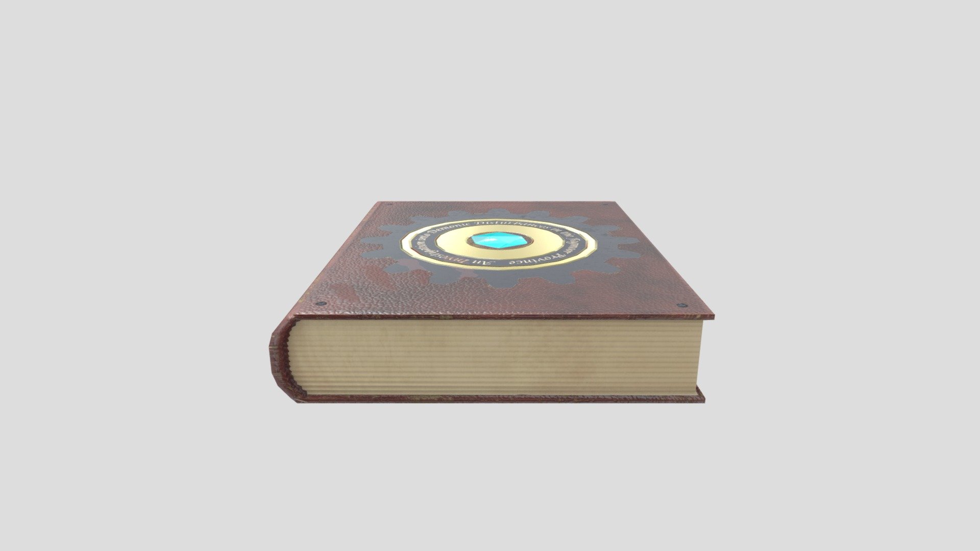 Book - Download Free 3D model by RoninOfAces [0ca41fd] - Sketchfab