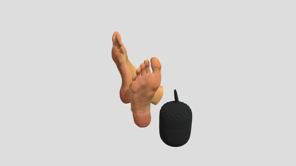 feet - A 3D model collection by wiiman86 - Sketchfab