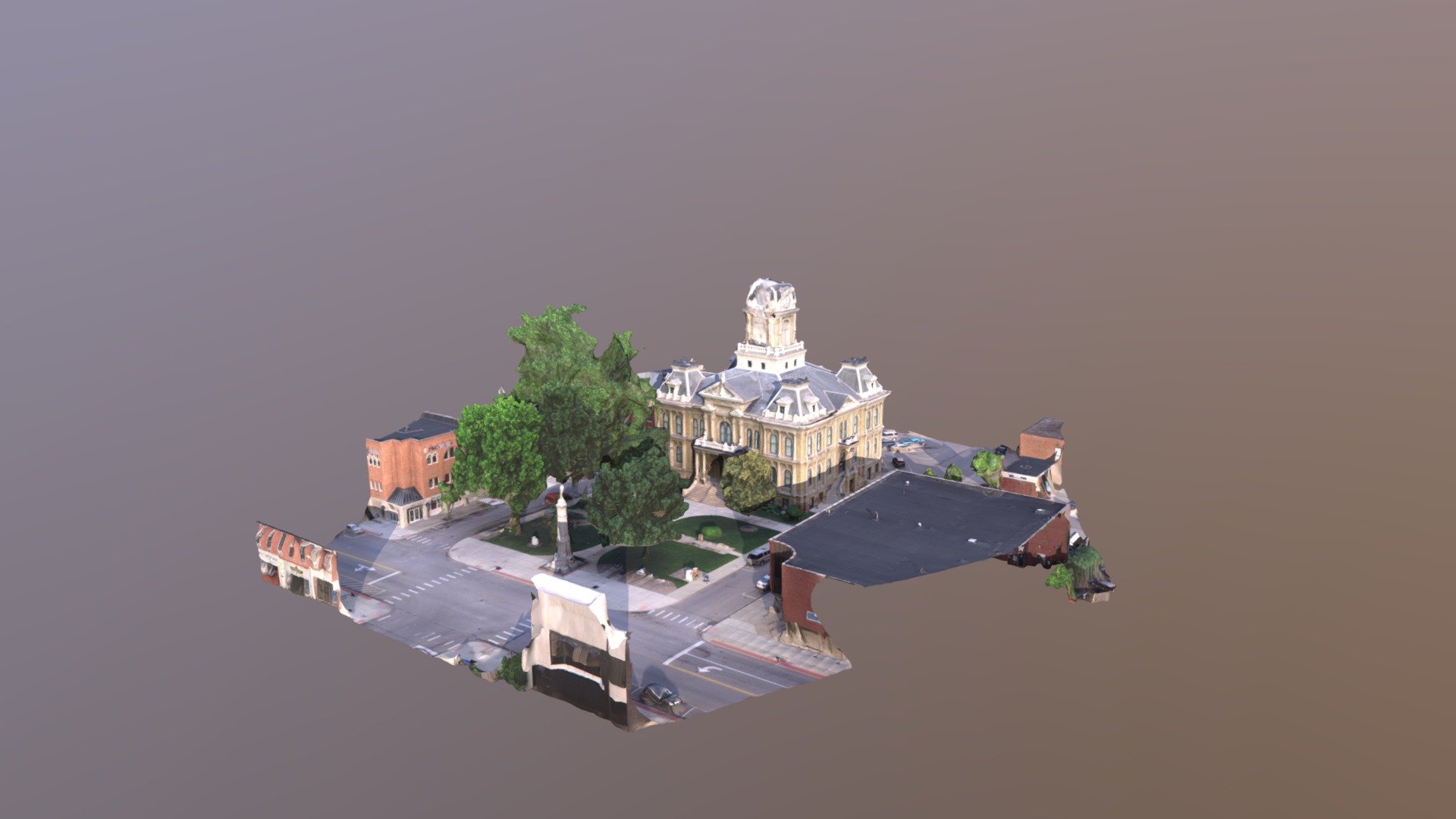 Cambridge Courthouse 3D - KGP.tv - 3D model by KGP.tv [0ca45f3] - Sketchfab