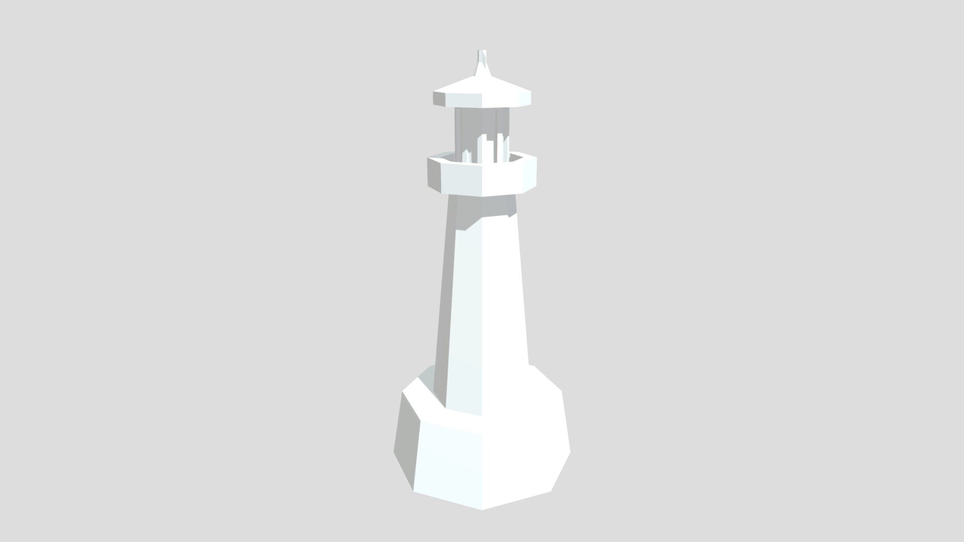 Faro - 3D model by javiertovar1 [0ca4653] - Sketchfab