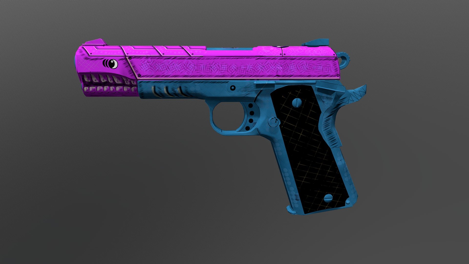 M1911 - 3D model by corob88 [0ca4c9f] - Sketchfab