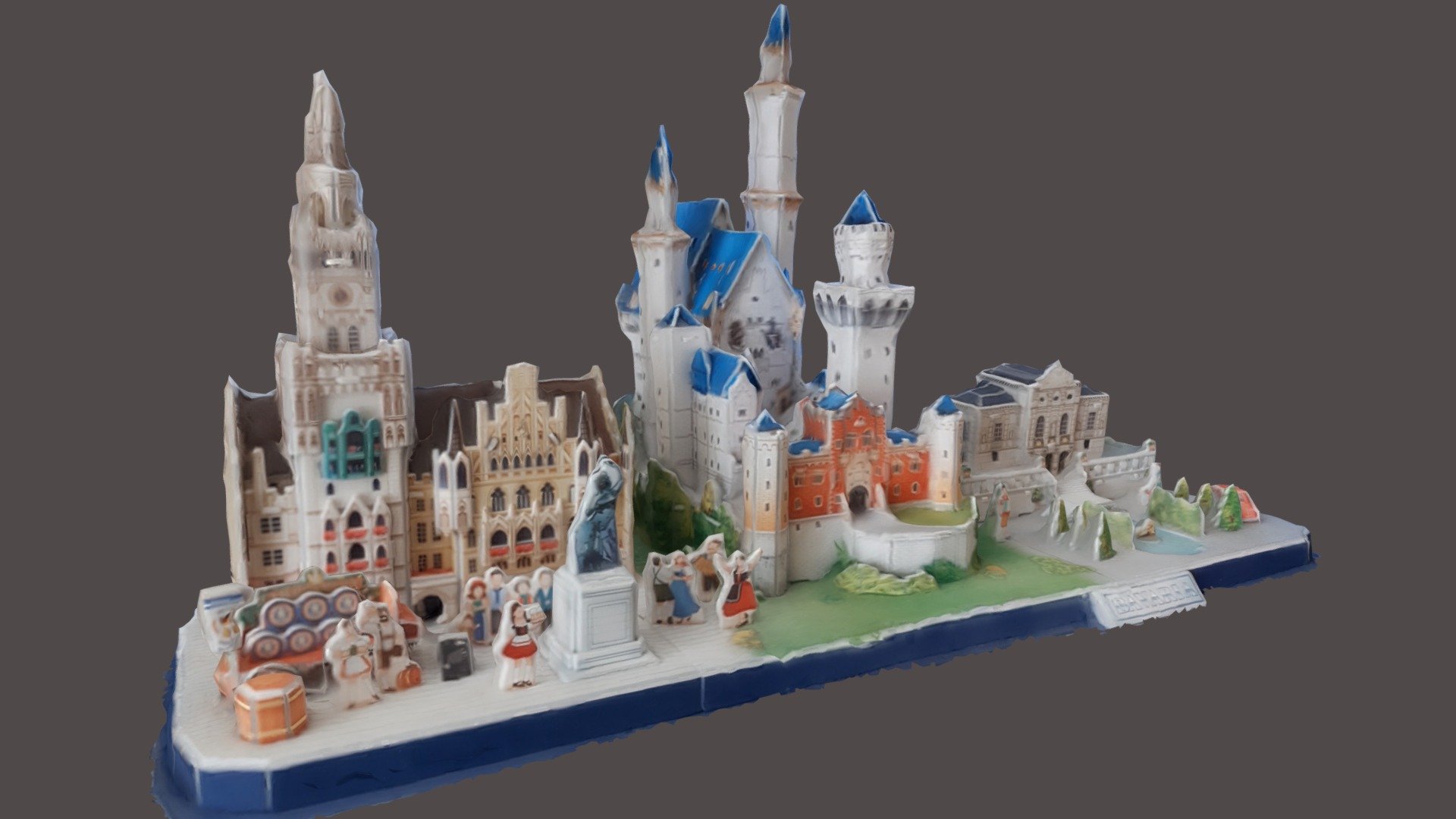 Min Schloss Smol - 3D model by stefan_ch [0ca5ba9] - Sketchfab