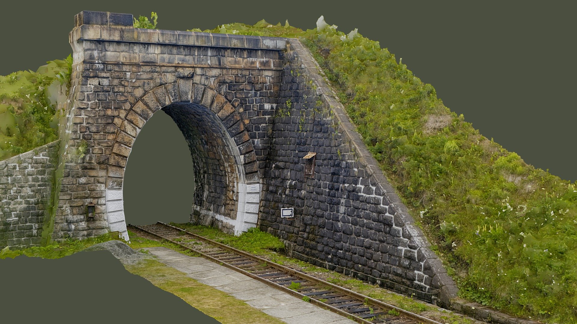 Railway Tunel - 3D model by Оrрндп ЯТG (@orphanrtg) [0ca6073] - Sketchfab