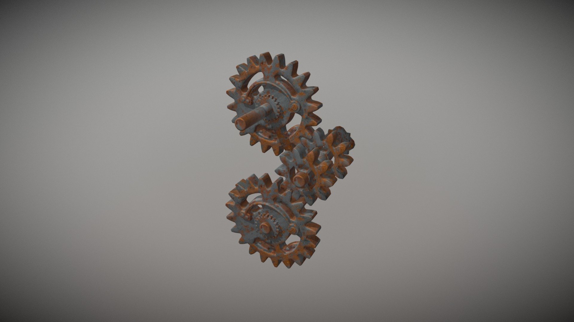 Gears animation - 3D model by profundumgame [0ca669d] - Sketchfab