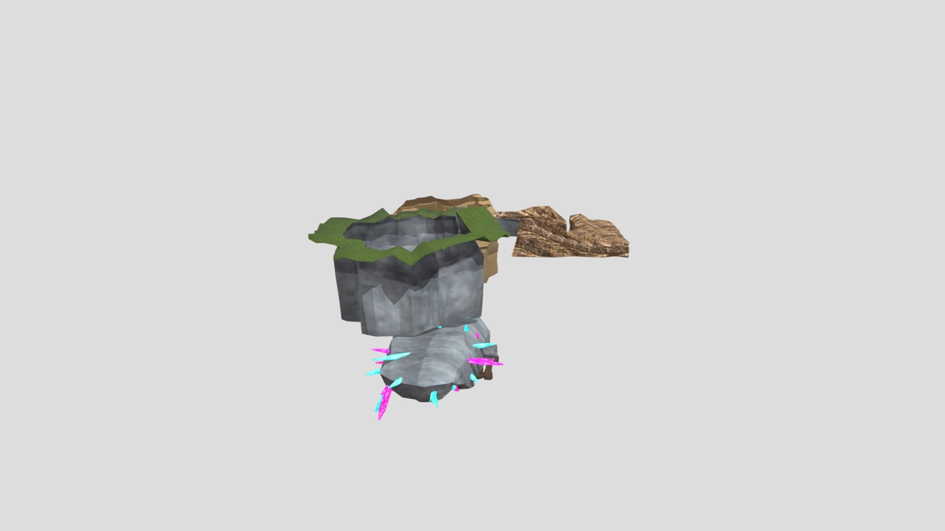 Scary ahh gorilla tag map - Download Free 3D model by Moe the ripper ...
