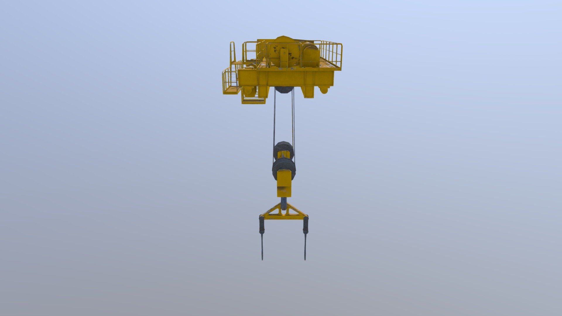Kran - 3D model by Rozernay (@Anna.Proshina) [0ca67be] - Sketchfab