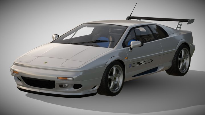 Lotus 3D models - Sketchfab