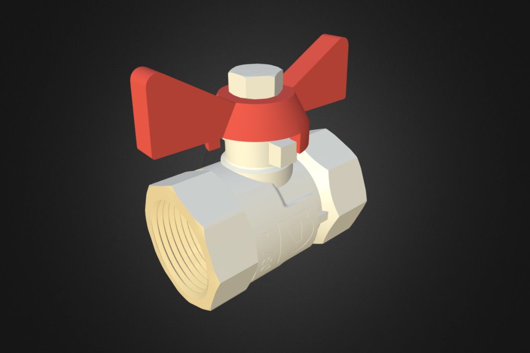 VT 092 ВB 1%2 - 3D model by valtec [0ca6ece] - Sketchfab