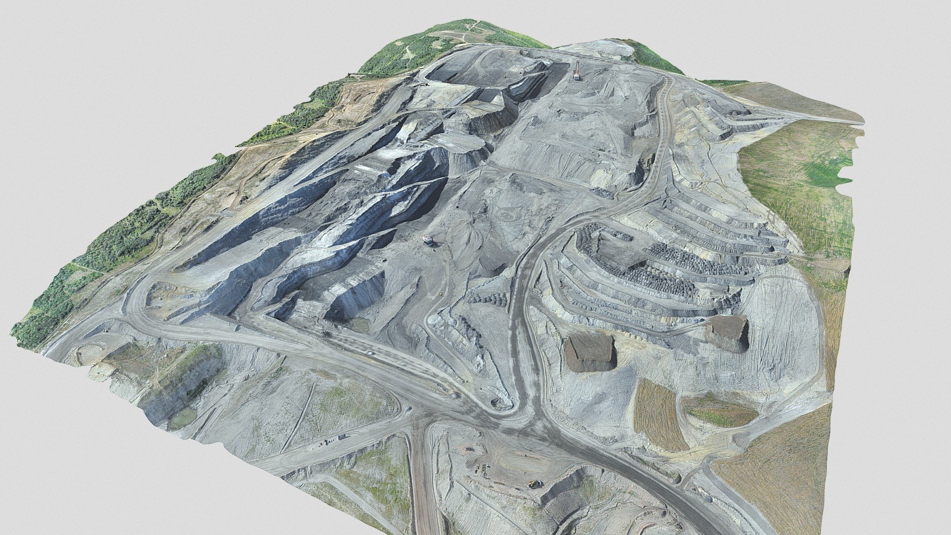 7-13-20 L Pit - Download Free 3D model by Monte_McCoy [0ca73a7] - Sketchfab