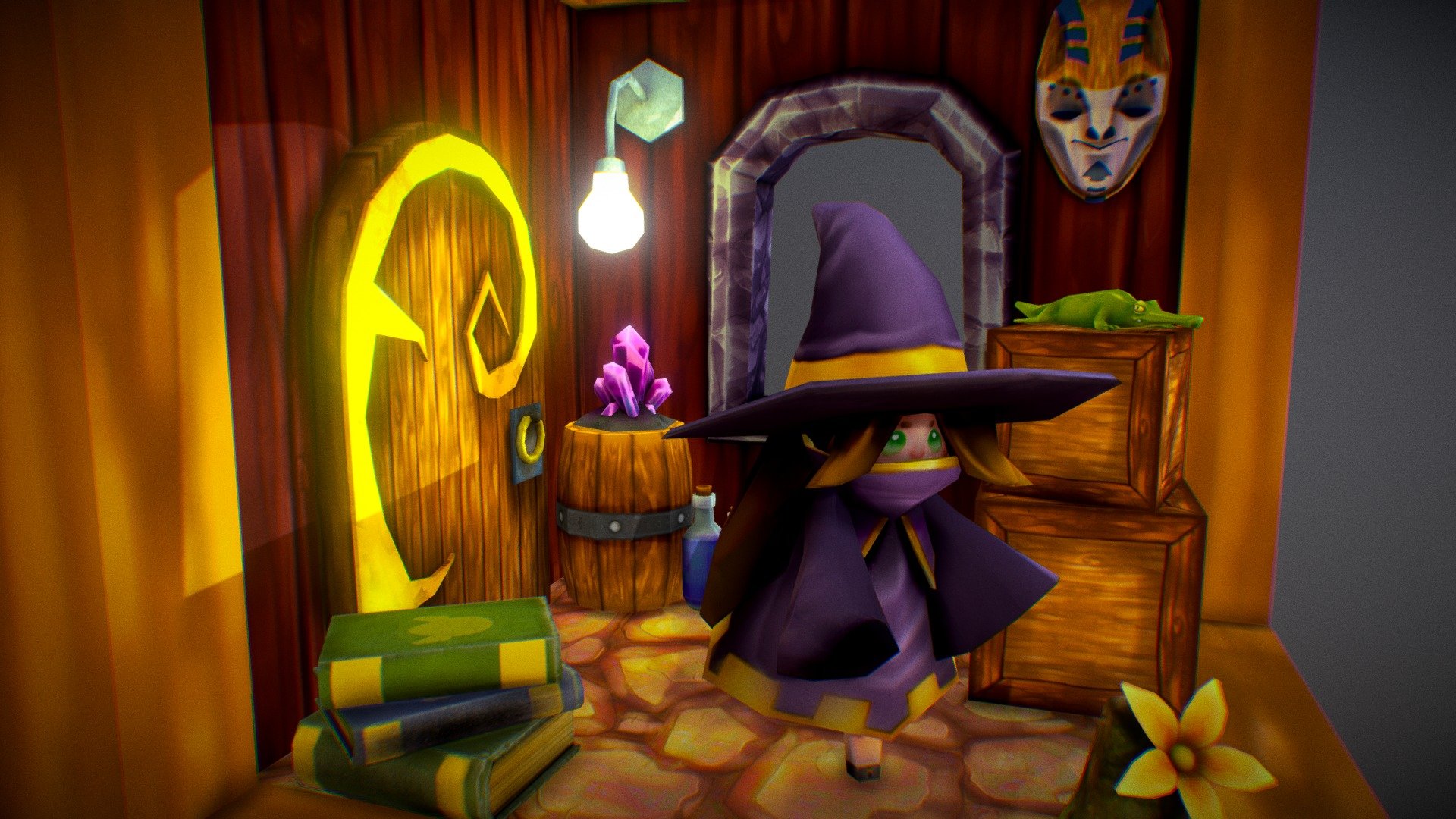 Wicce - Download Free 3D model by vijohnsyu [0ca7555] - Sketchfab