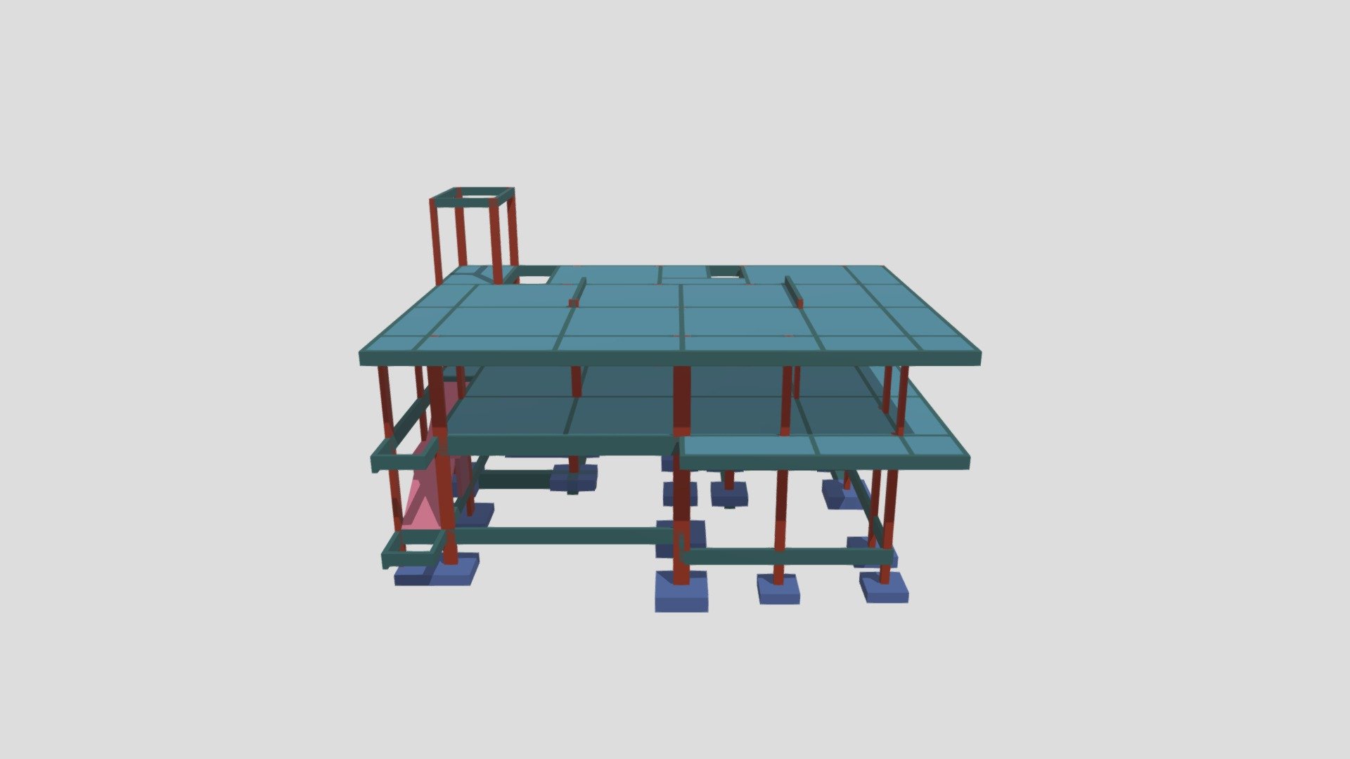 Projeto B&T - 3D model by gabrielafcoelho [0ca7765] - Sketchfab