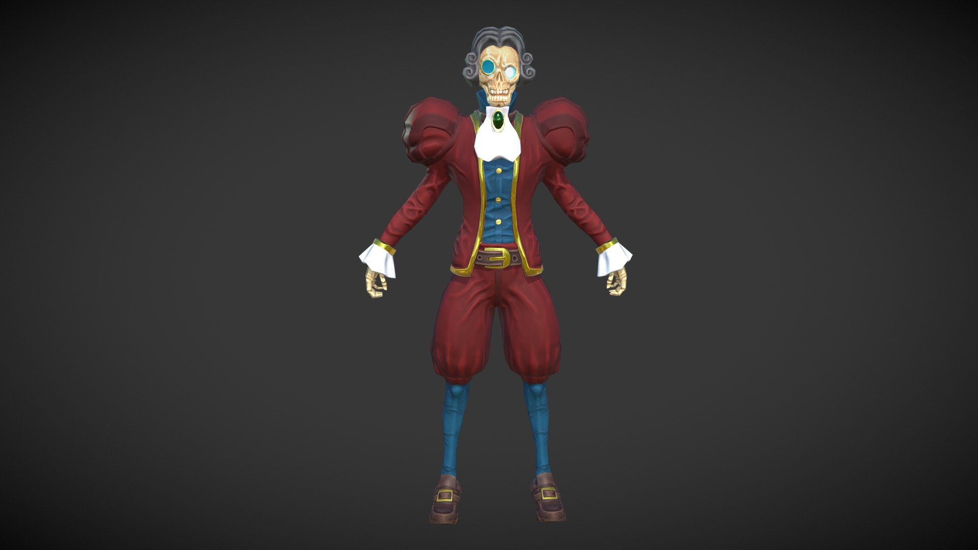 Sir Alfred Cornwall - 3D model by PvtGretchin [0ca7793] - Sketchfab