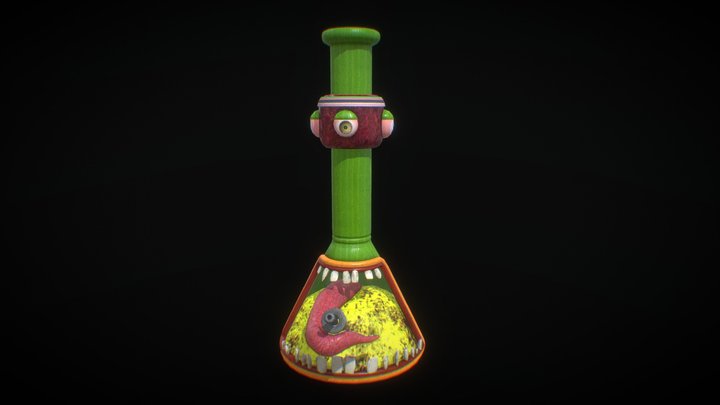 Bong 3D models - Sketchfab