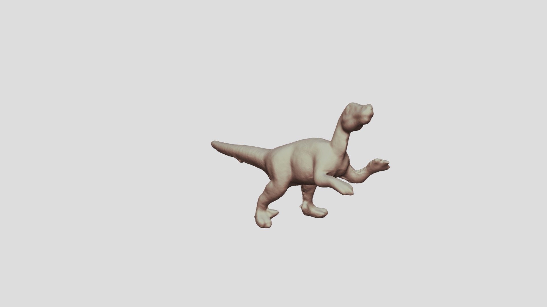 Small Dino (Approx 30mm) - 3D model by kentacles [0ca82b0] - Sketchfab