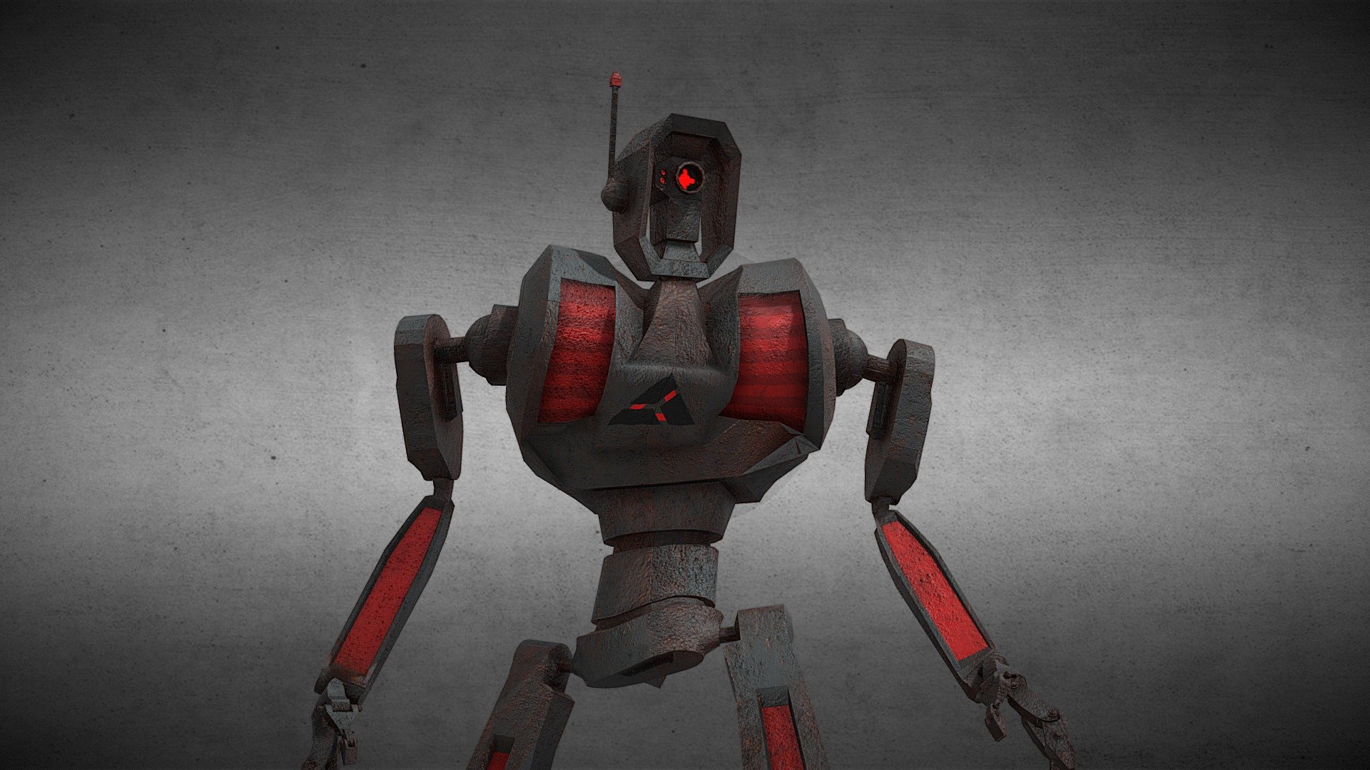 CyberPunk Vanguard - 3D model by Ethica [0ca86c5] - Sketchfab