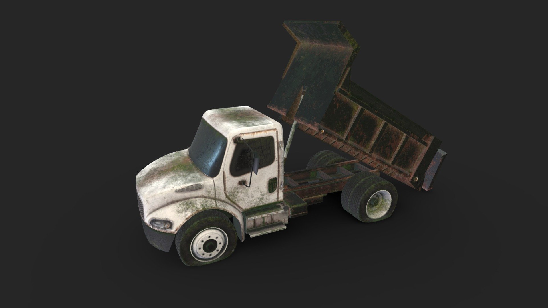 Old Truck 03 - Buy Royalty Free 3D model by pukamakara [0ca8a0b ...