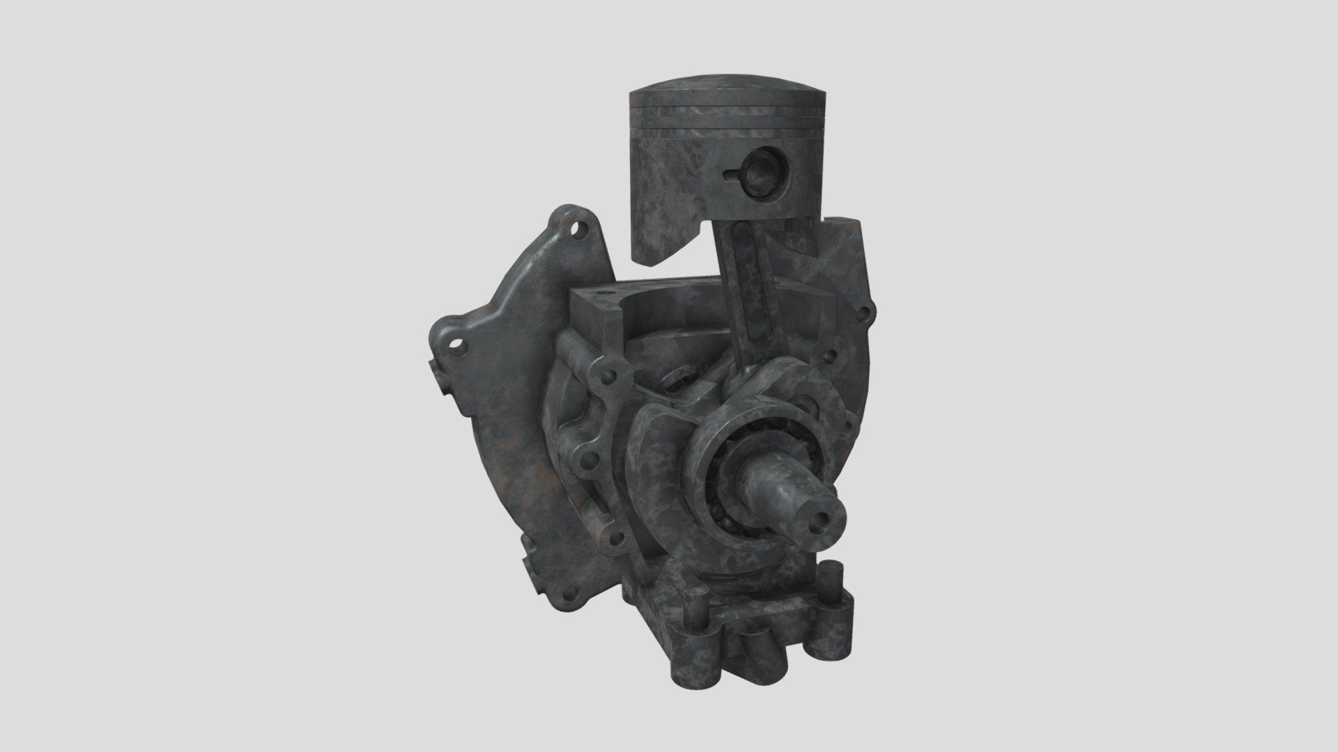 Engine Animation - 3D model by Ed (@Ed3DModels) [0ca9193] - Sketchfab