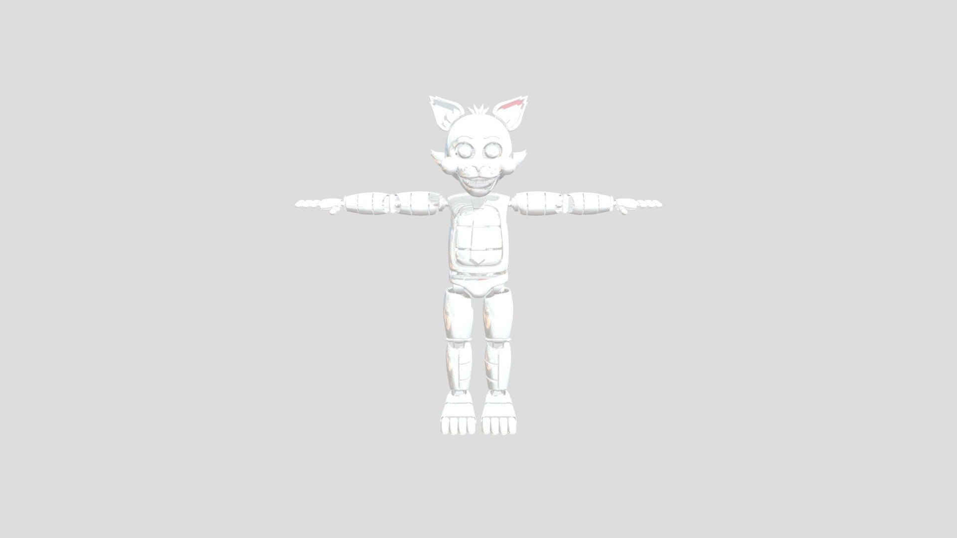 FNaC4 Candy V3 By Mr Nobody1987 - Download Free 3D model by Harpy ...