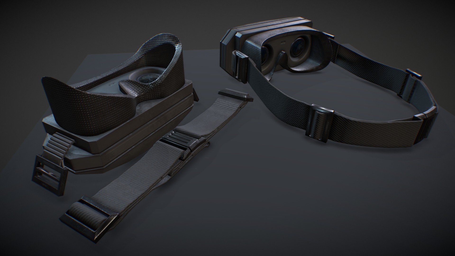 VR Helmet - Download Free 3D model by bledr [0ca93ab] - Sketchfab