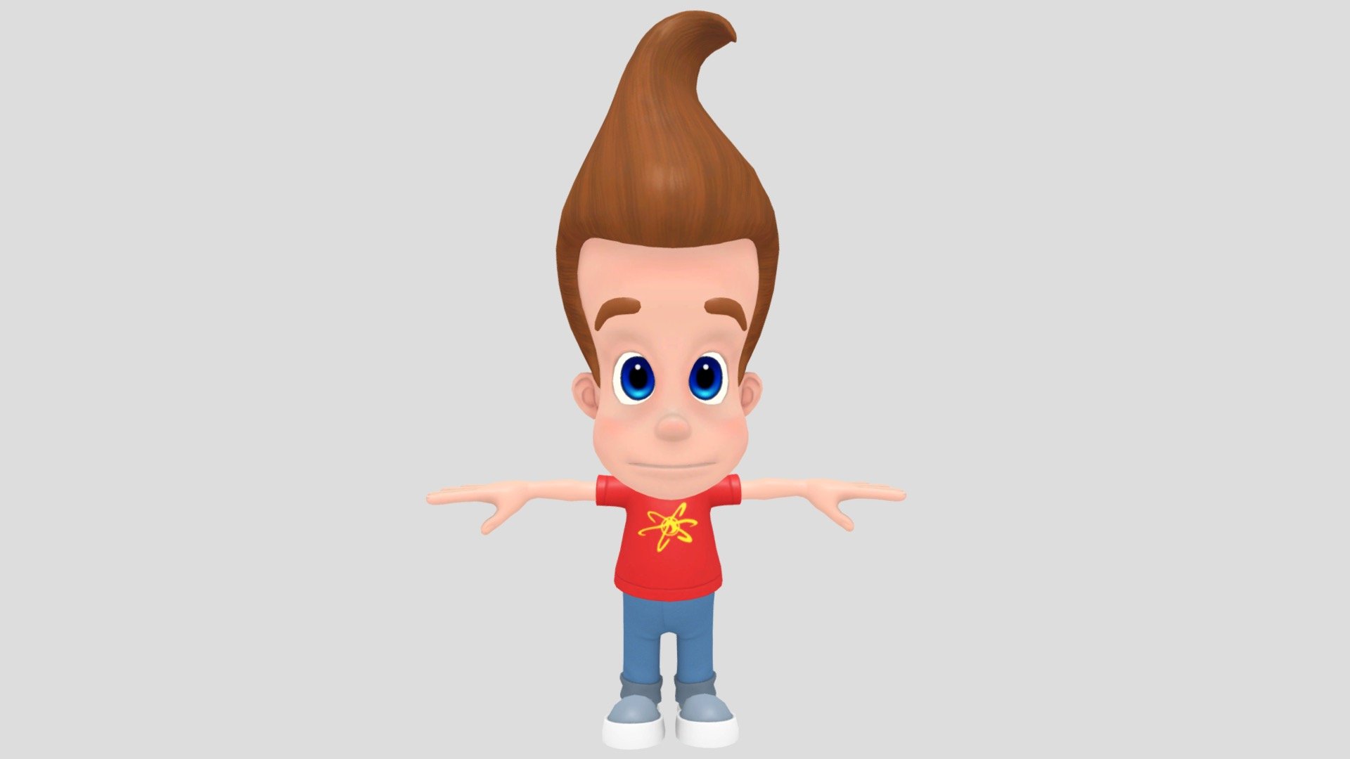 NASB2 Jimmy Neutron - Download Free 3D model by SMF Friends Fan 2024 ...