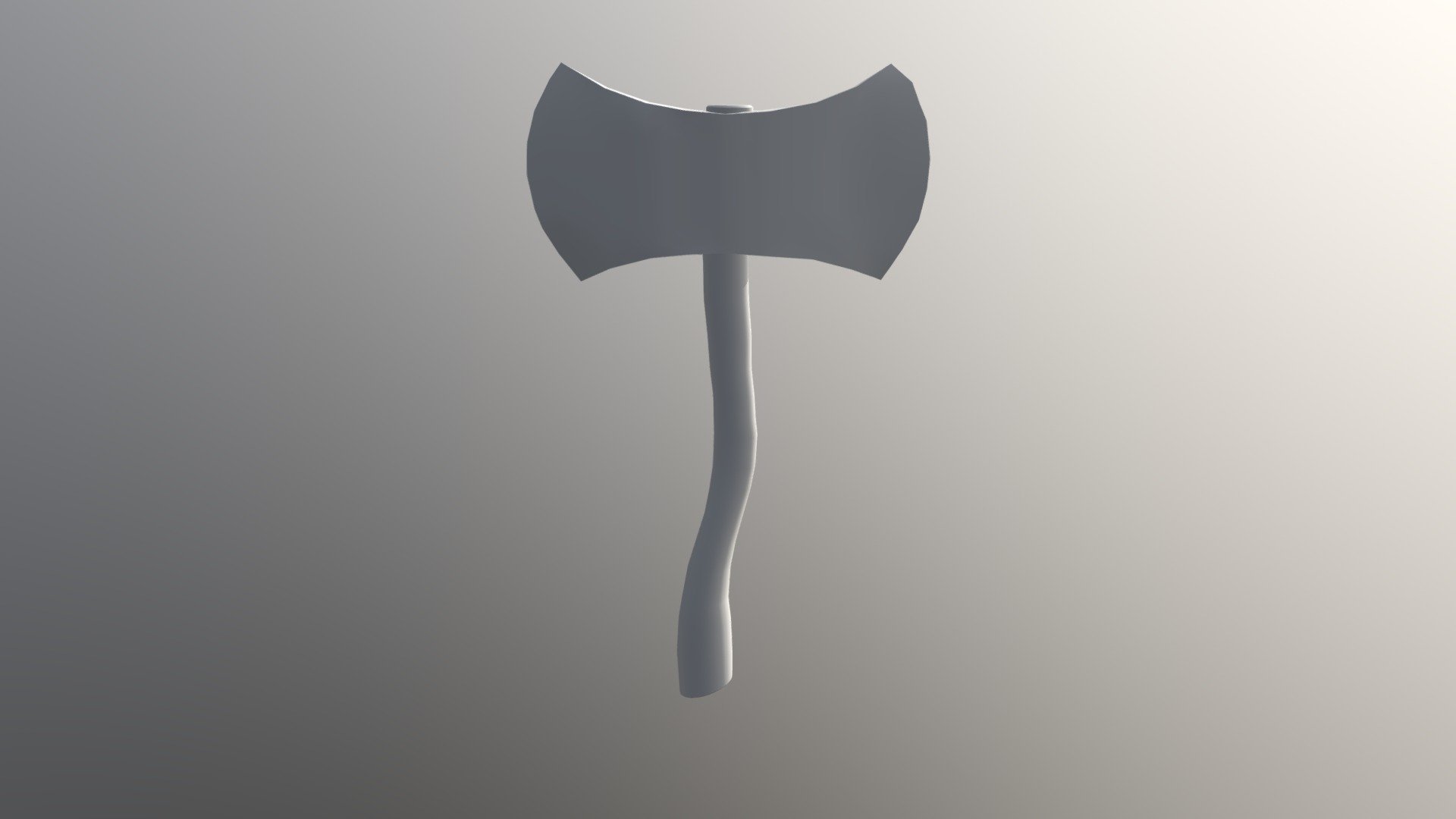 Axe Model by Alyssa Calderon - 3D model by alyssacalderon [0ca9e23 ...