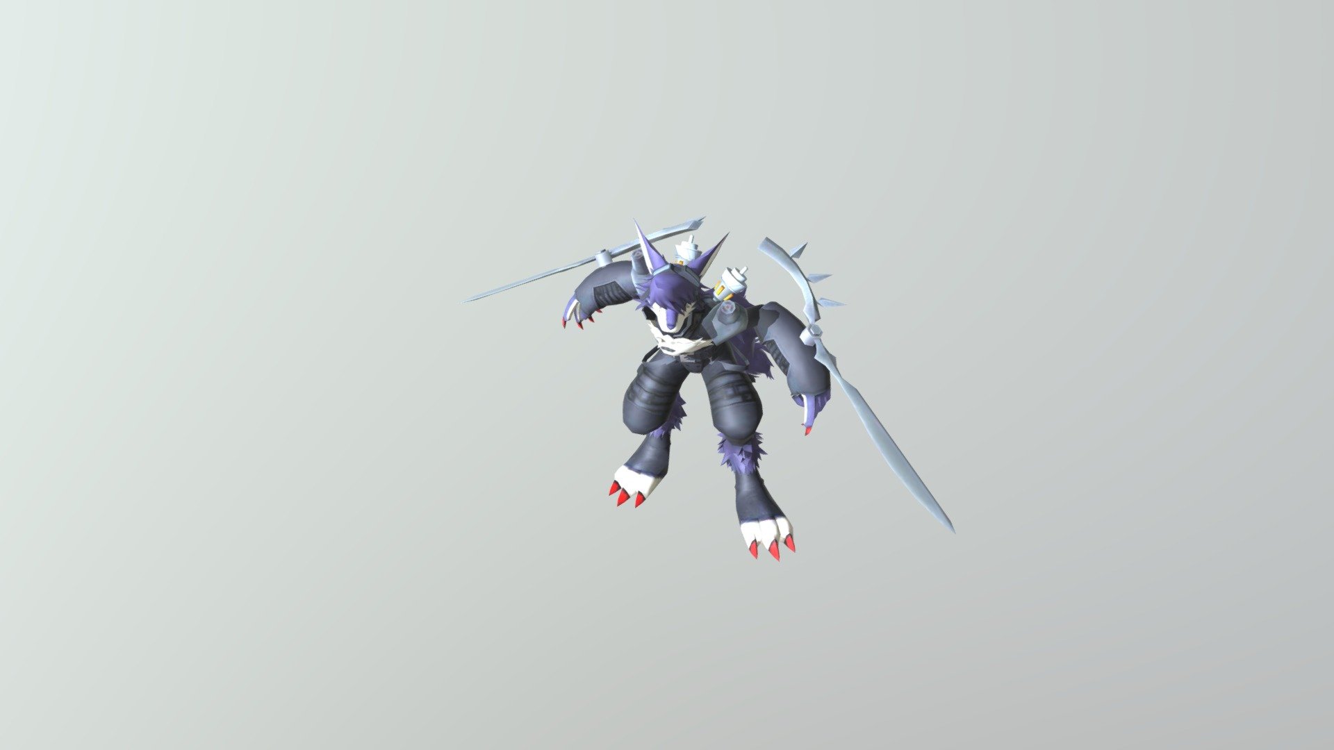 Shutmon - 3D model by Shoutmon [0caa1e6] - Sketchfab