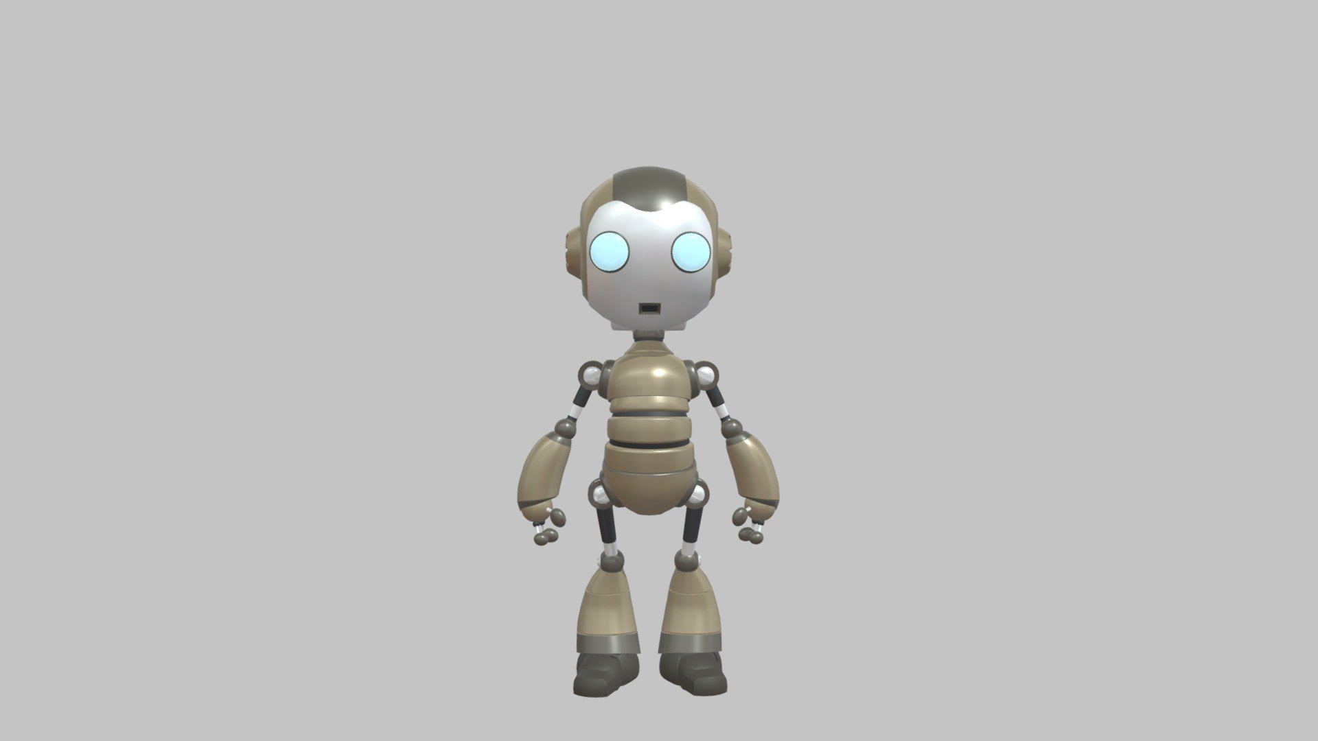 Robot Bobart - Download Free 3D model by kunovplay [0caa266] - Sketchfab
