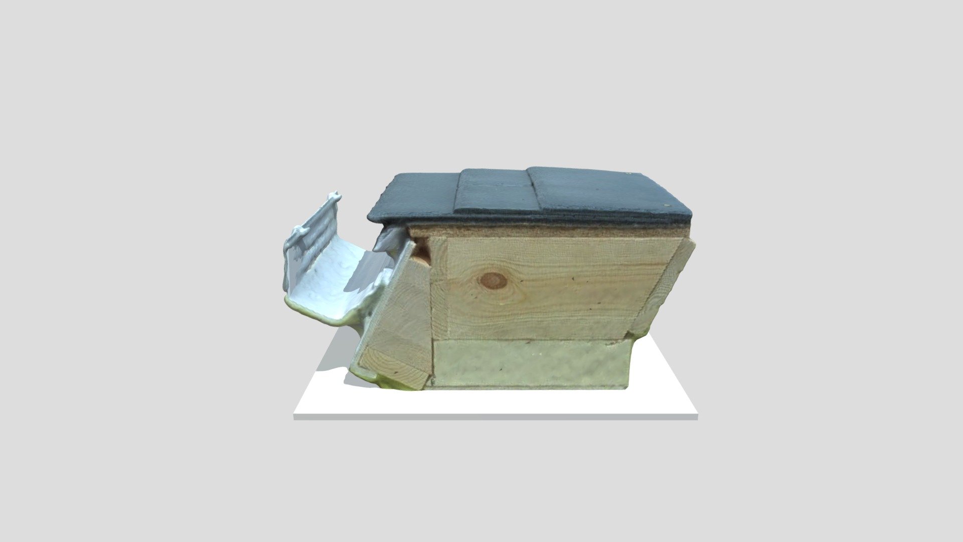 Scan of roofing example - Download Free 3D model by woowjo [0caa8be ...