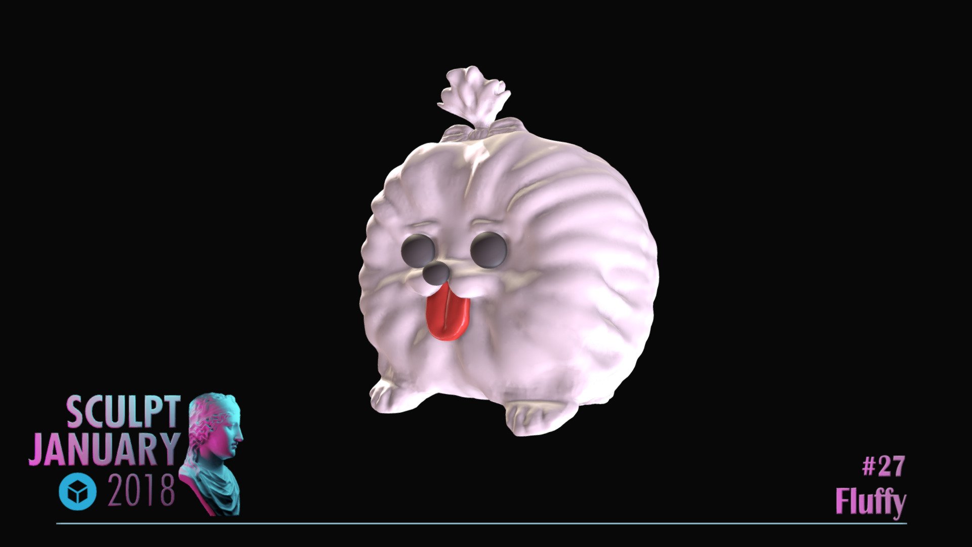 Fluffy - Download Free 3D model by JuanG3D [0caae6a] - Sketchfab