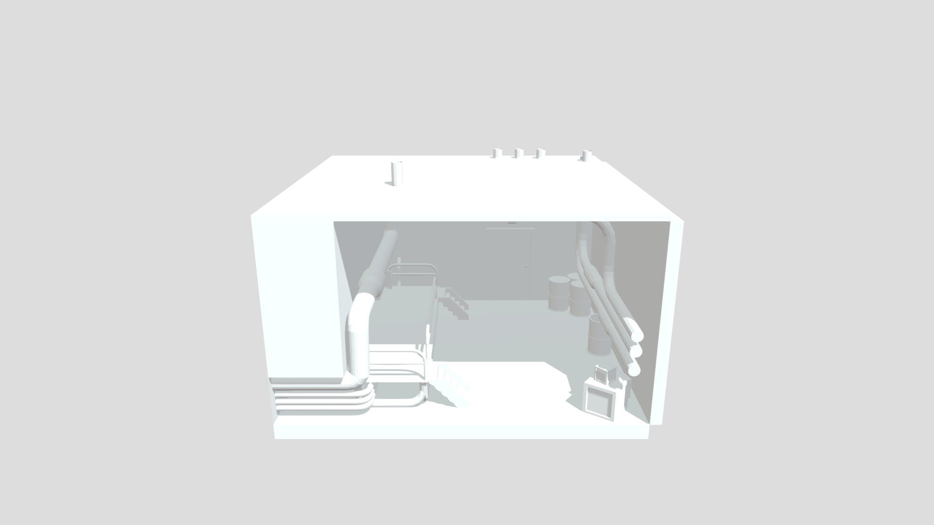 Sewage system - 3D model by FoxxxWitcher [0cab3a0] - Sketchfab