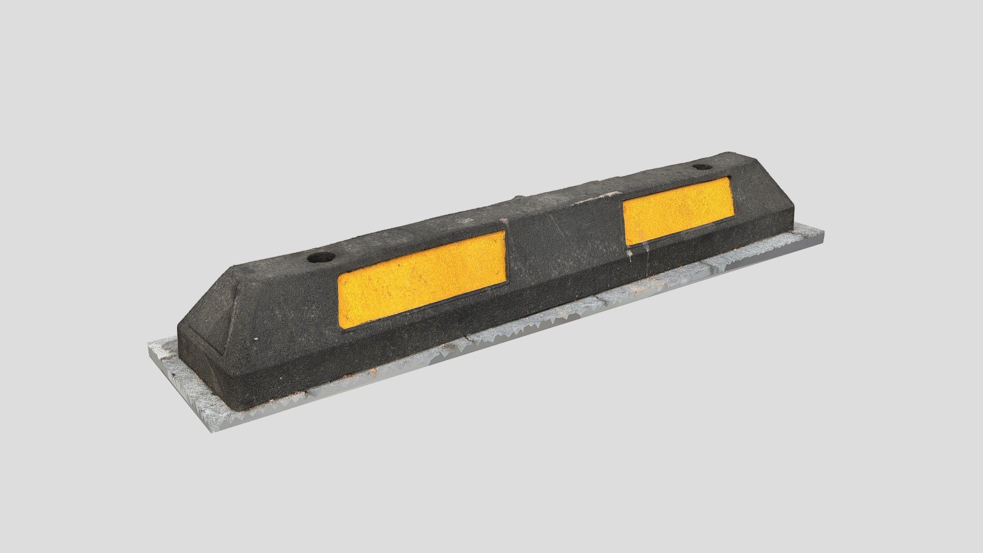 Wheel Stop 02 | RAW Scan - Buy Royalty Free 3D model by Modulus Scan ...