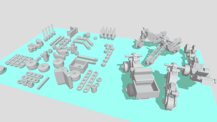 Dragster 3D models - Sketchfab