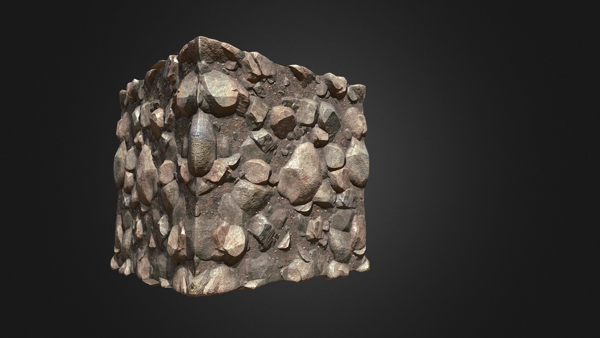 Stone PBR Shader - Download Free 3D model by Sumeet Arora (@ls ...