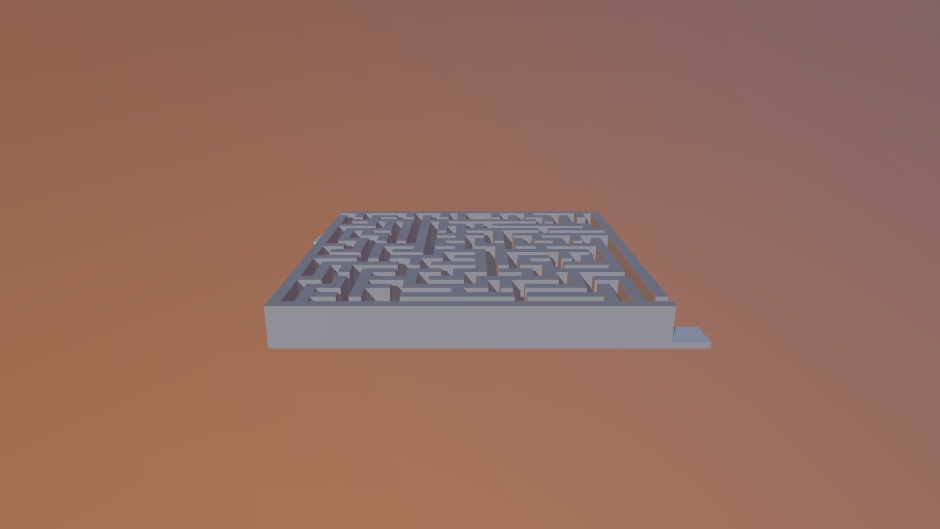 Labyrinth Projekt - 3D model by Geeeip [0cac123] - Sketchfab