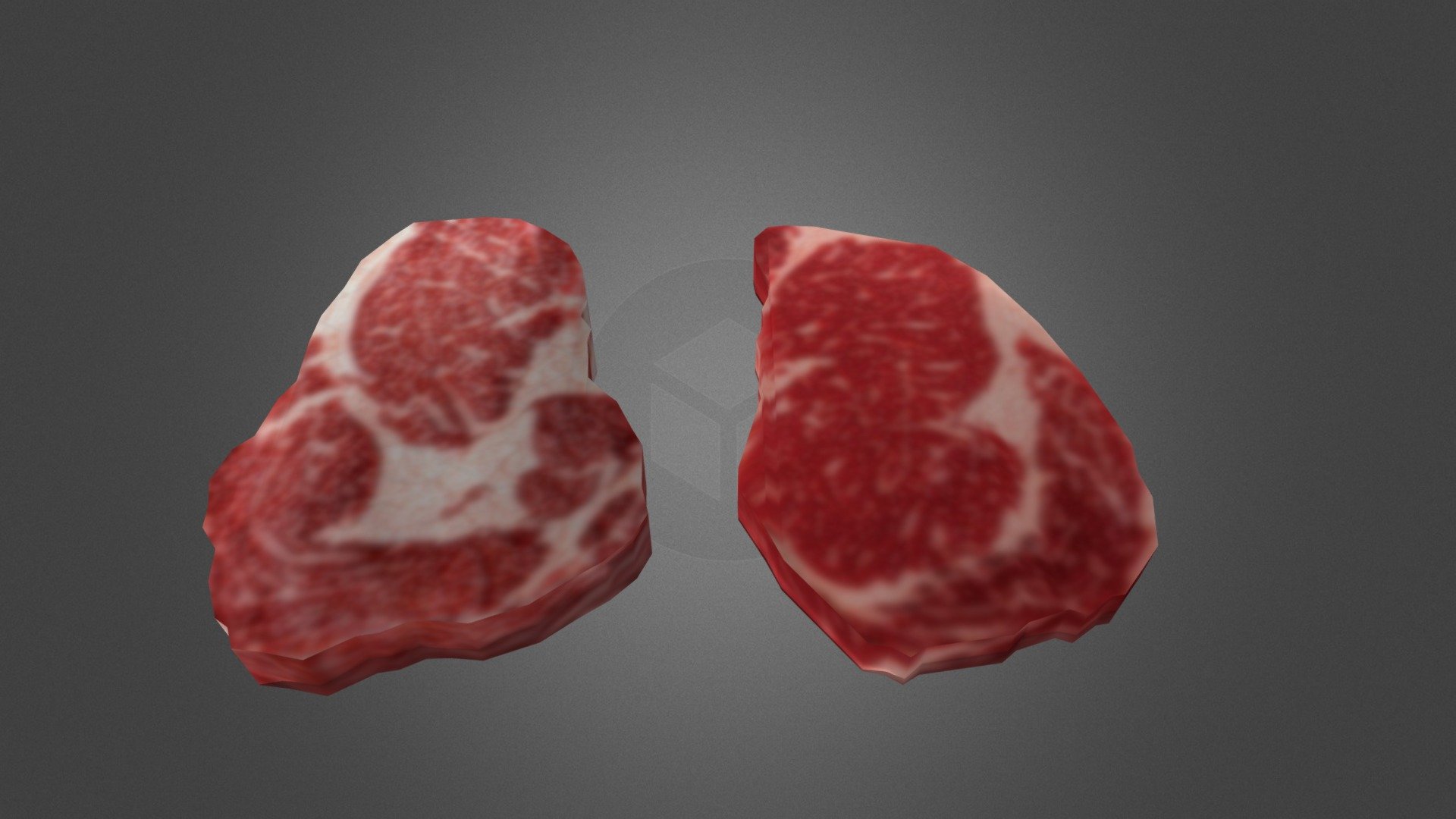 PSX Raw Meat Pack – Low-Poly (2 Types) - Download Free 3D model by My ...